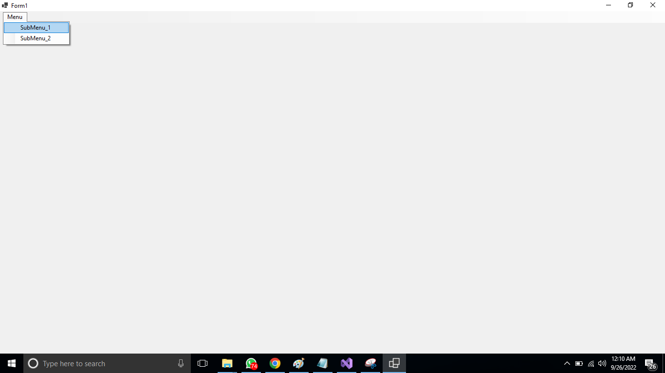Membuat Project Baru di Visual Studio – CatatanKu